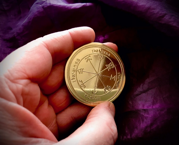 The Power Pentacles of Solomon: Pentacle of Mars - Dæmonic Dreams ...